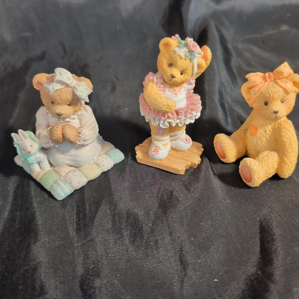 Cherished Teddies Figures - Etsy