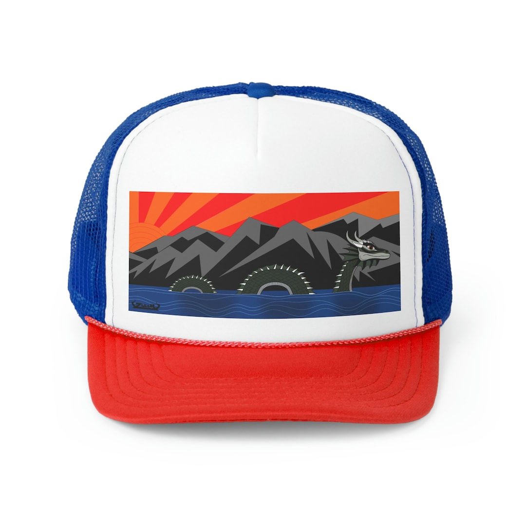Sierra Serpent Trucker Hat - Etsy