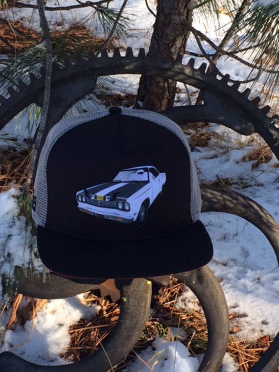 Snow Ride Trucker Hat - Etsy
