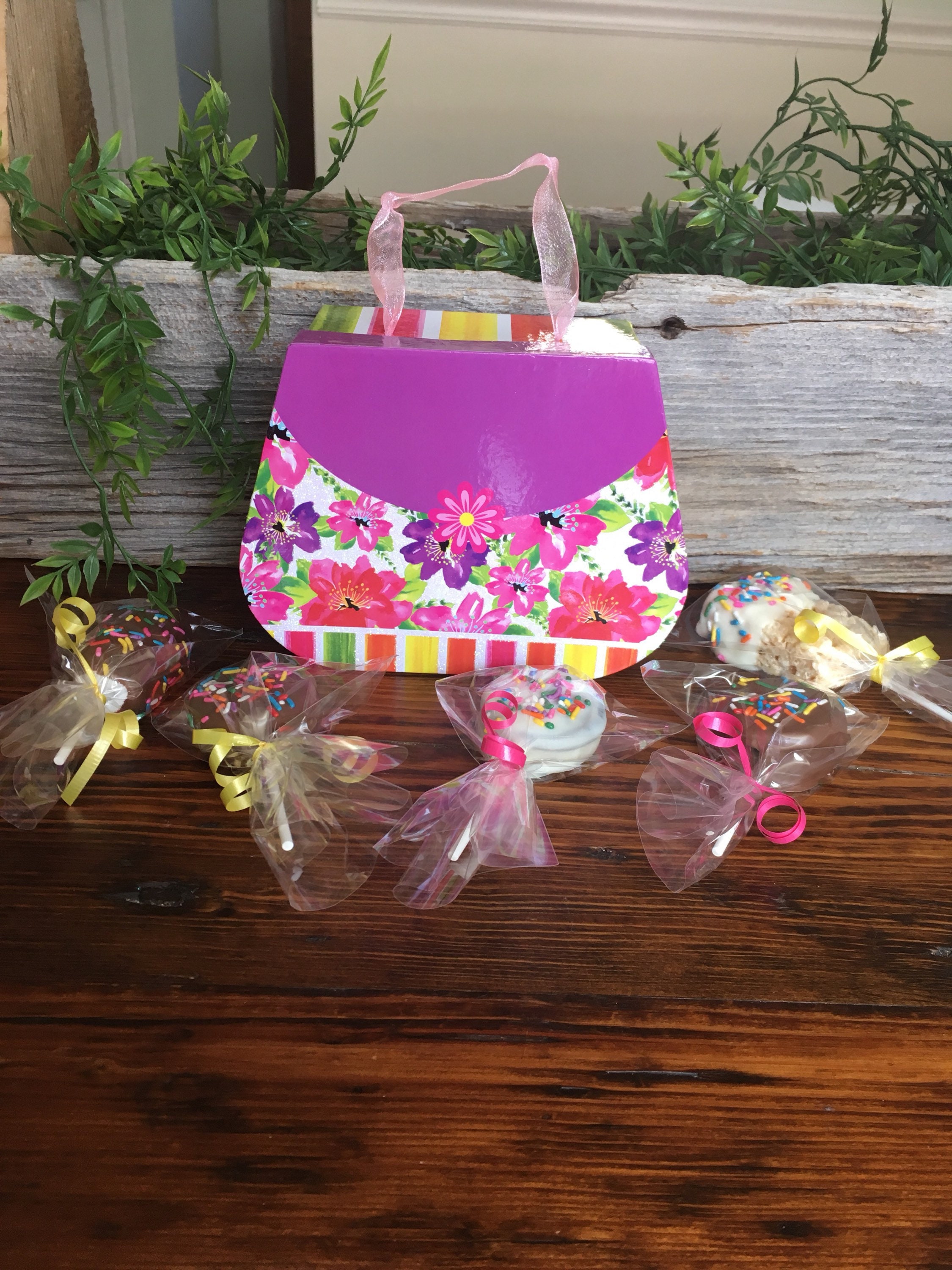 Chocolate Gift Box Chocolate Gifts Purse Gift Box | Etsy