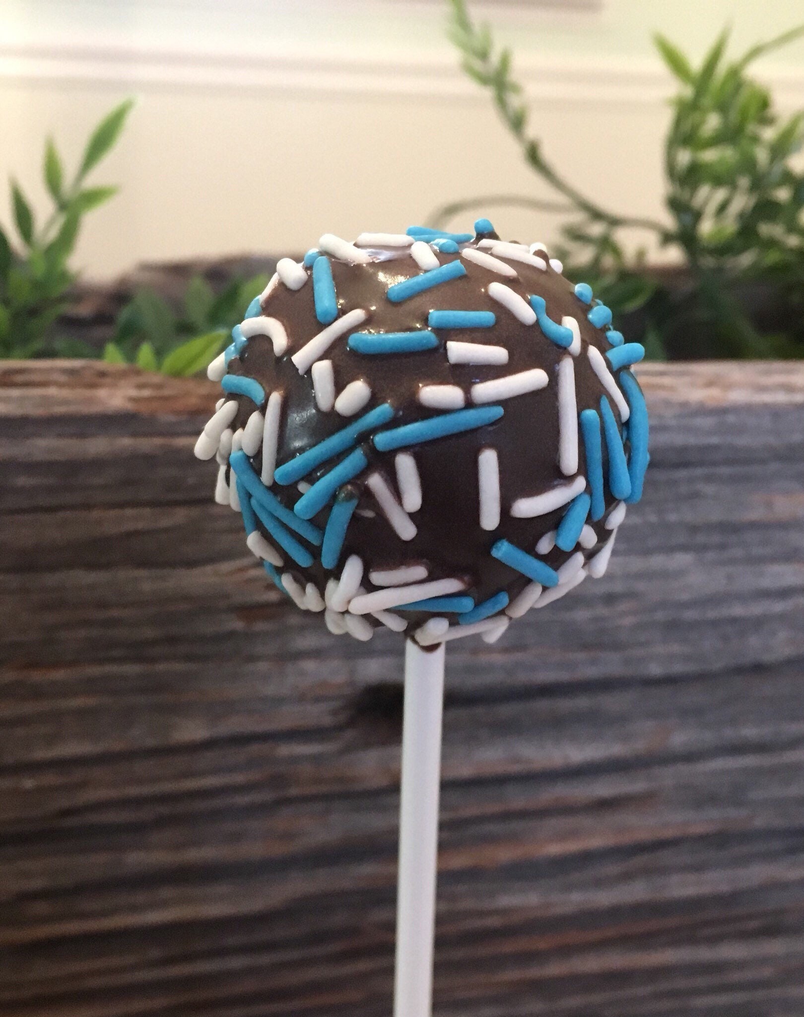 Blue Baby Shower Cake Pops