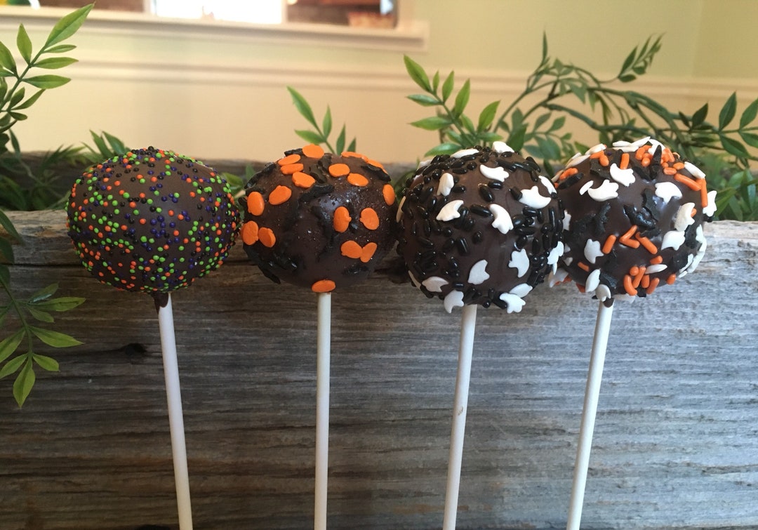 Halloween Cake Pops Fall Cake Pops Assorted Halloween Cake Pops ...