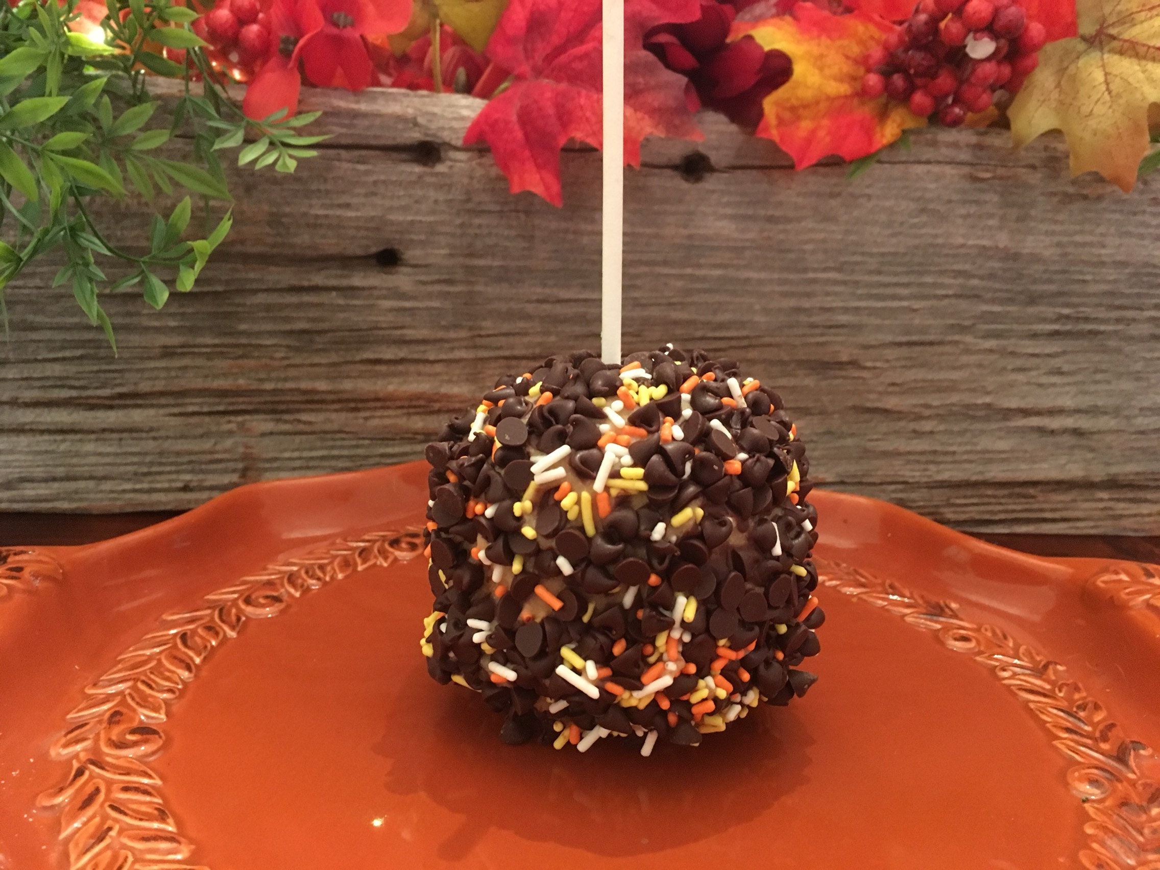 Chocolate Caramel Apple Fall Treat Fall Desserts Autumn - Etsy