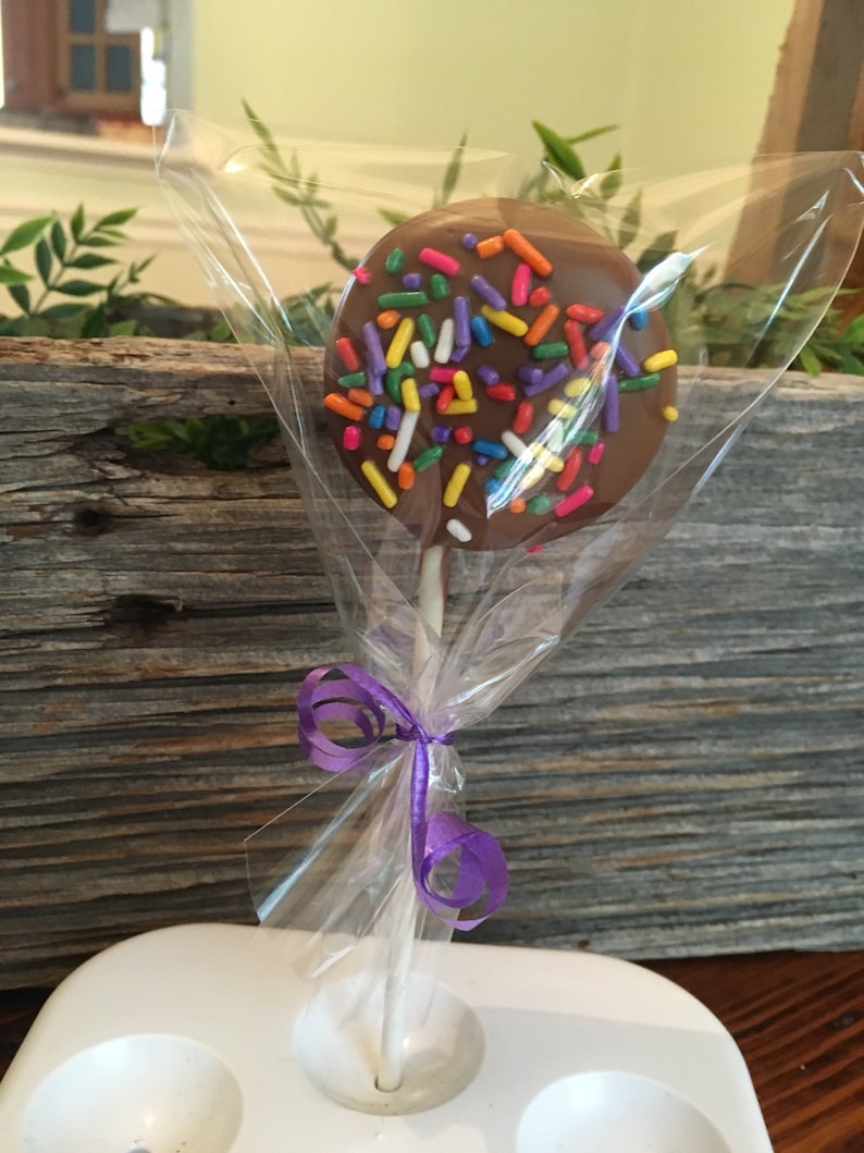Chocolate Oreo Pops Chocolate Covered Oreo Pops Graduation - Etsy