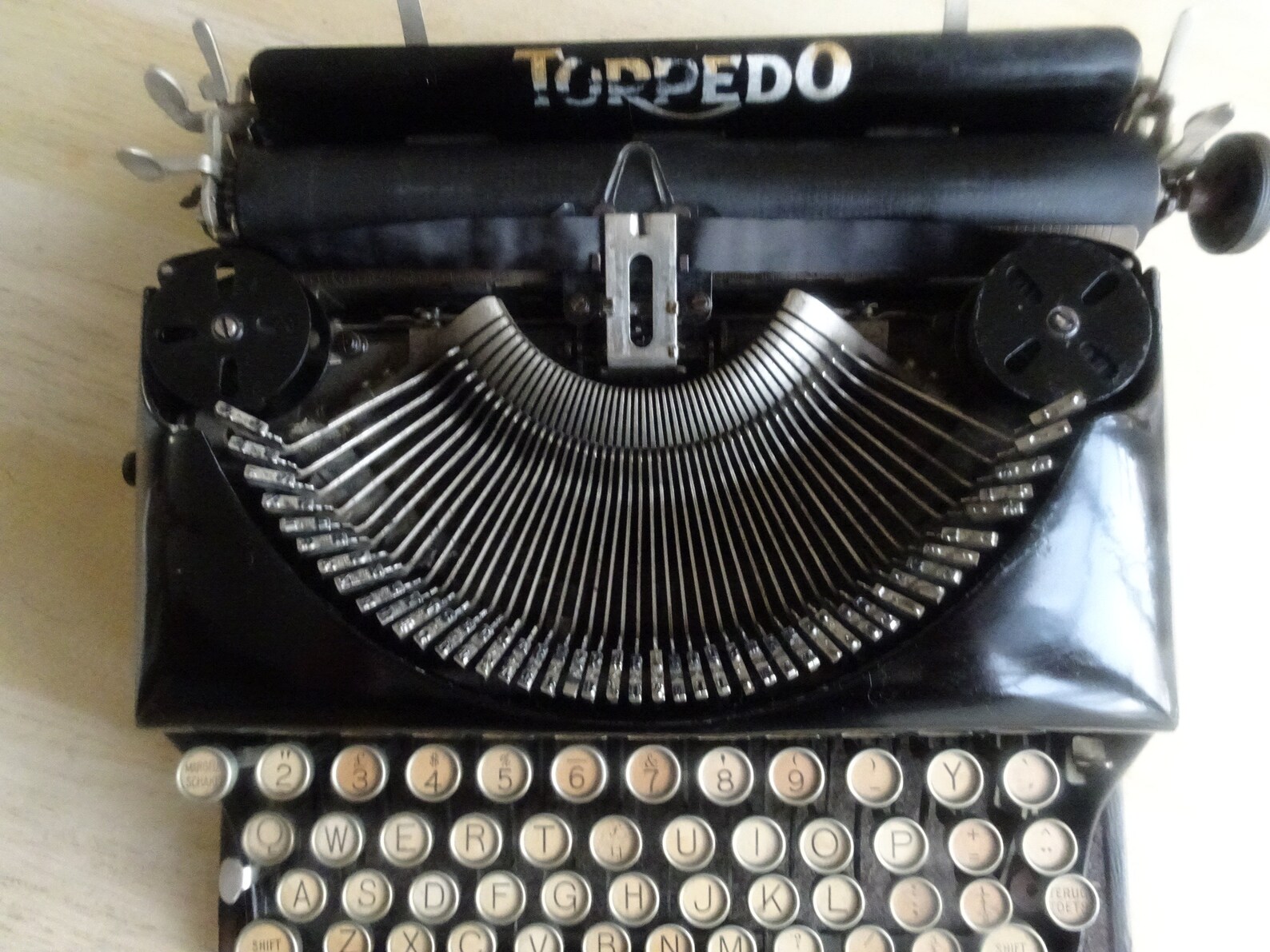 Torpedo 12 Typewriter in Suitcase From 1928 - Etsy