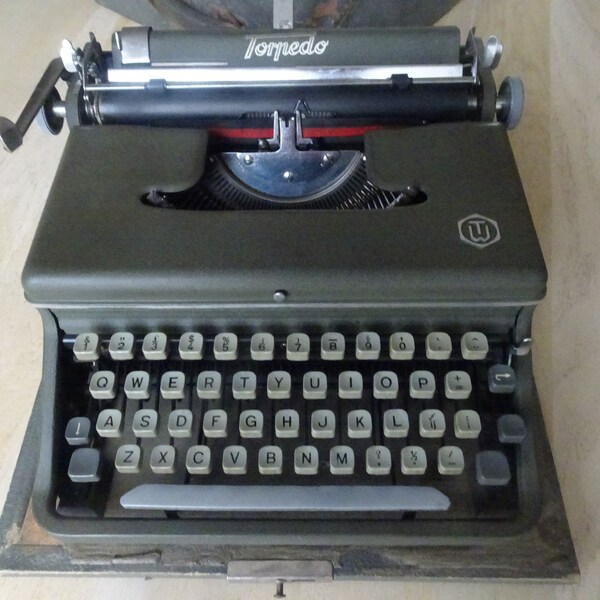 Working Typewriter - Etsy