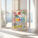 Teacher Chaos Print Welcome to the Chaos Classroom Poster Print Funny ...