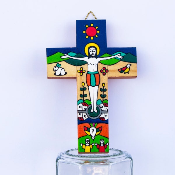 El Salvador Cross - Etsy