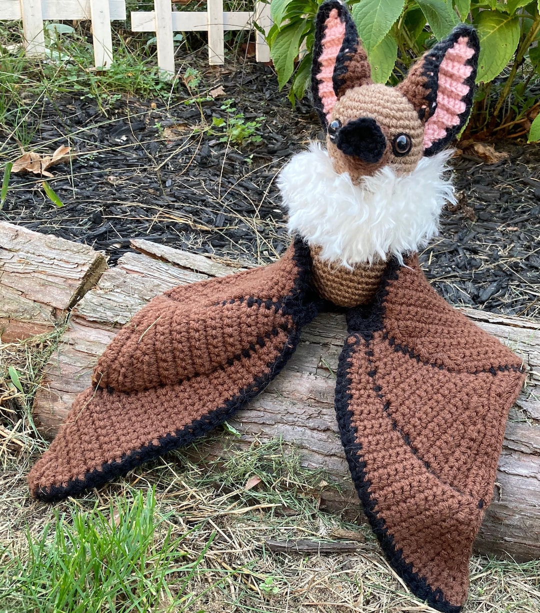 Cute Bat Amigurumi Crochet Pattern /barty Bat PDF - Etsy