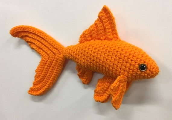 Comet Goldfish Crochet Amigurumi Pattern PDF - Etsy Australia