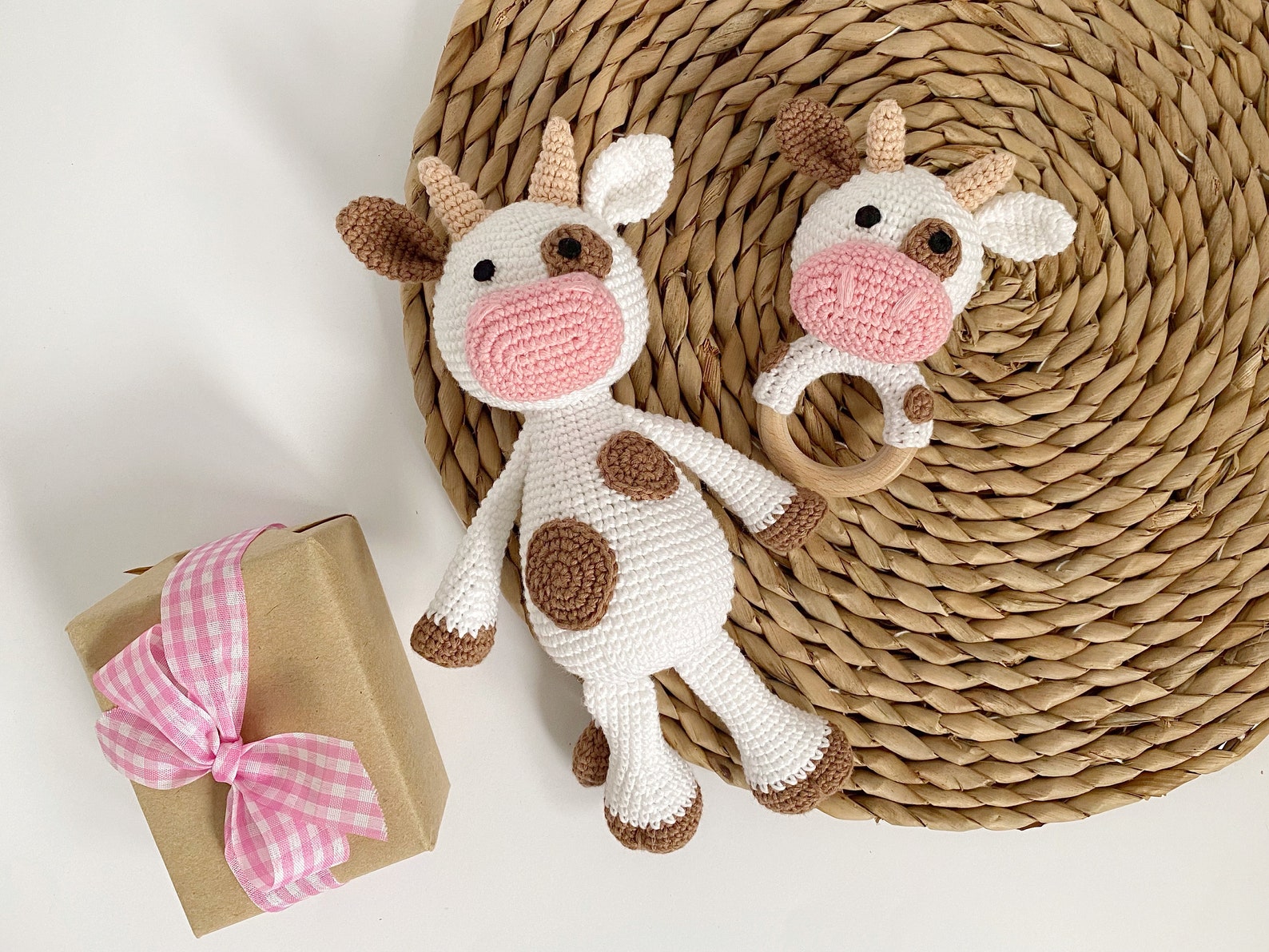 Highland Cow Crochet Pattern Crochet Cow Plush Pattern Cow - Etsy UK