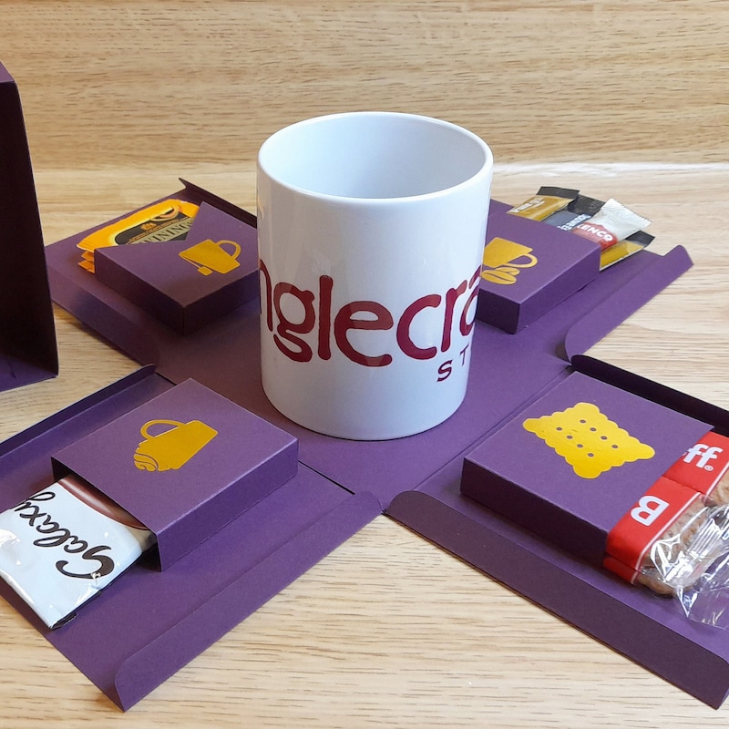 Exploding Gift Box S - 60+ Gift Ideas for 2025