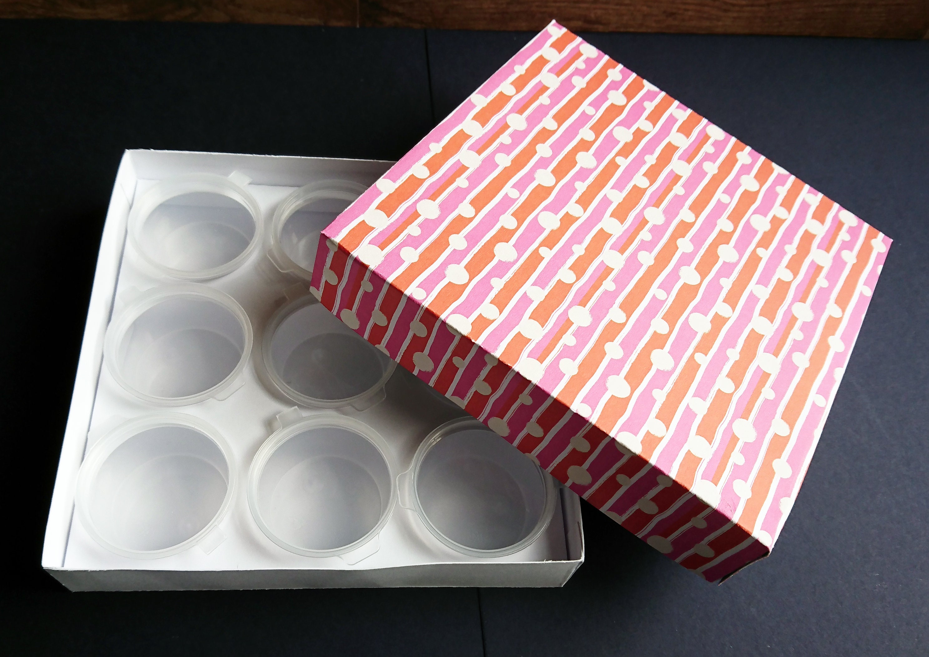 SVG Bundle | 1oz Hinged Pot Boxes to Hold 8, 9, 10 or 12 Pots | Lid ...