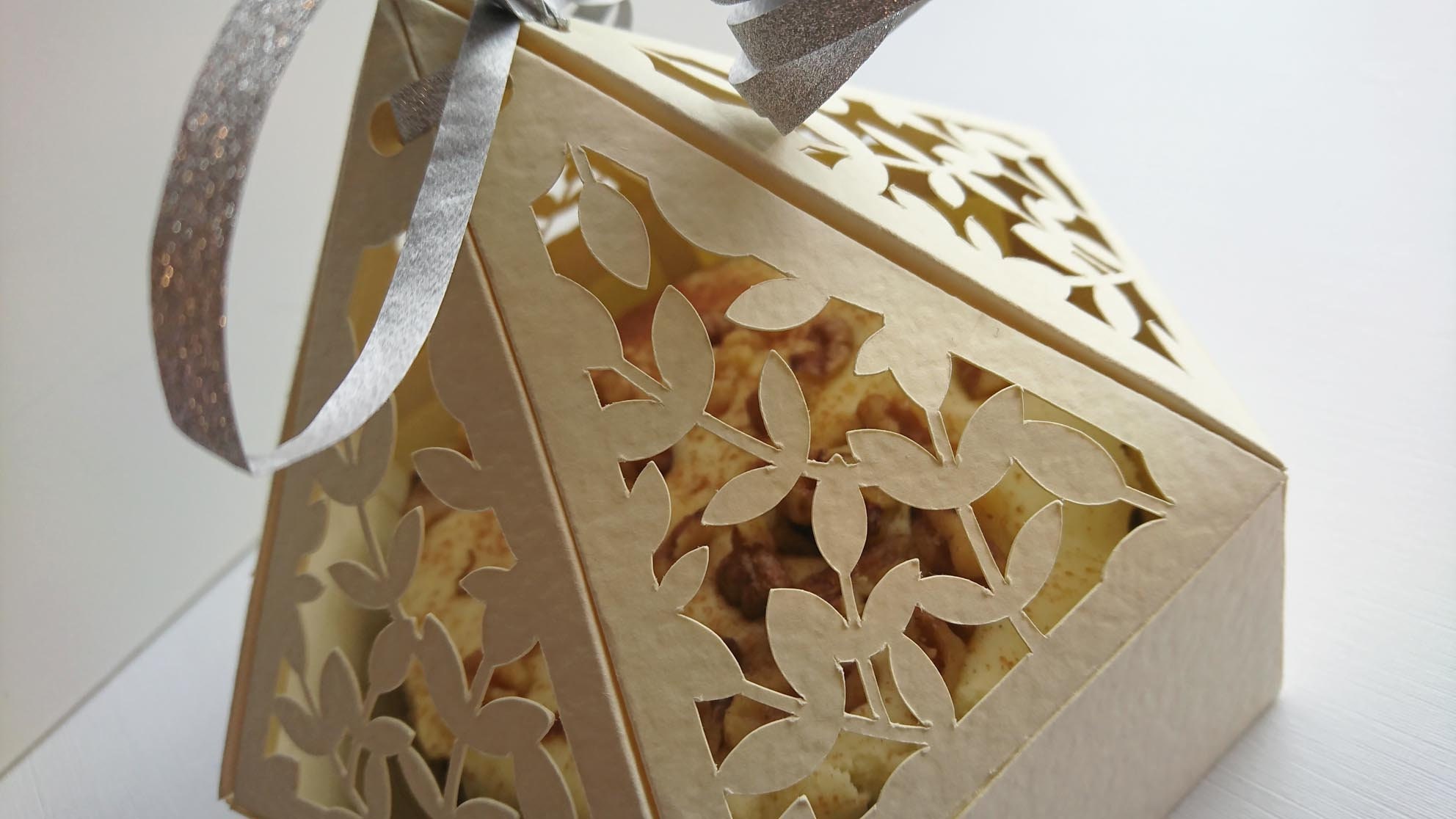 Large Hexagonal Gift Box With Filigree Walls SVG - Digital Download ...