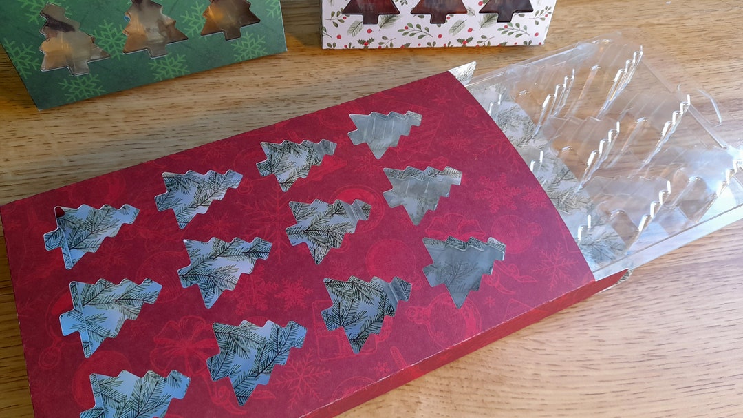 SVG File to Cut a Box to Enclose the Craftastik 12 Christmas Tree ...