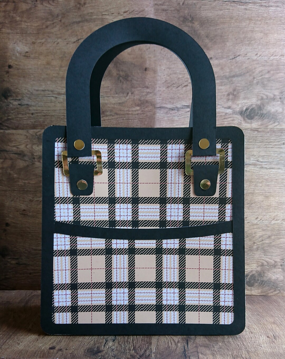 SVG File to Cut Designer Style Handbag Gift Bag, Purse SVG, Gift Bag ...