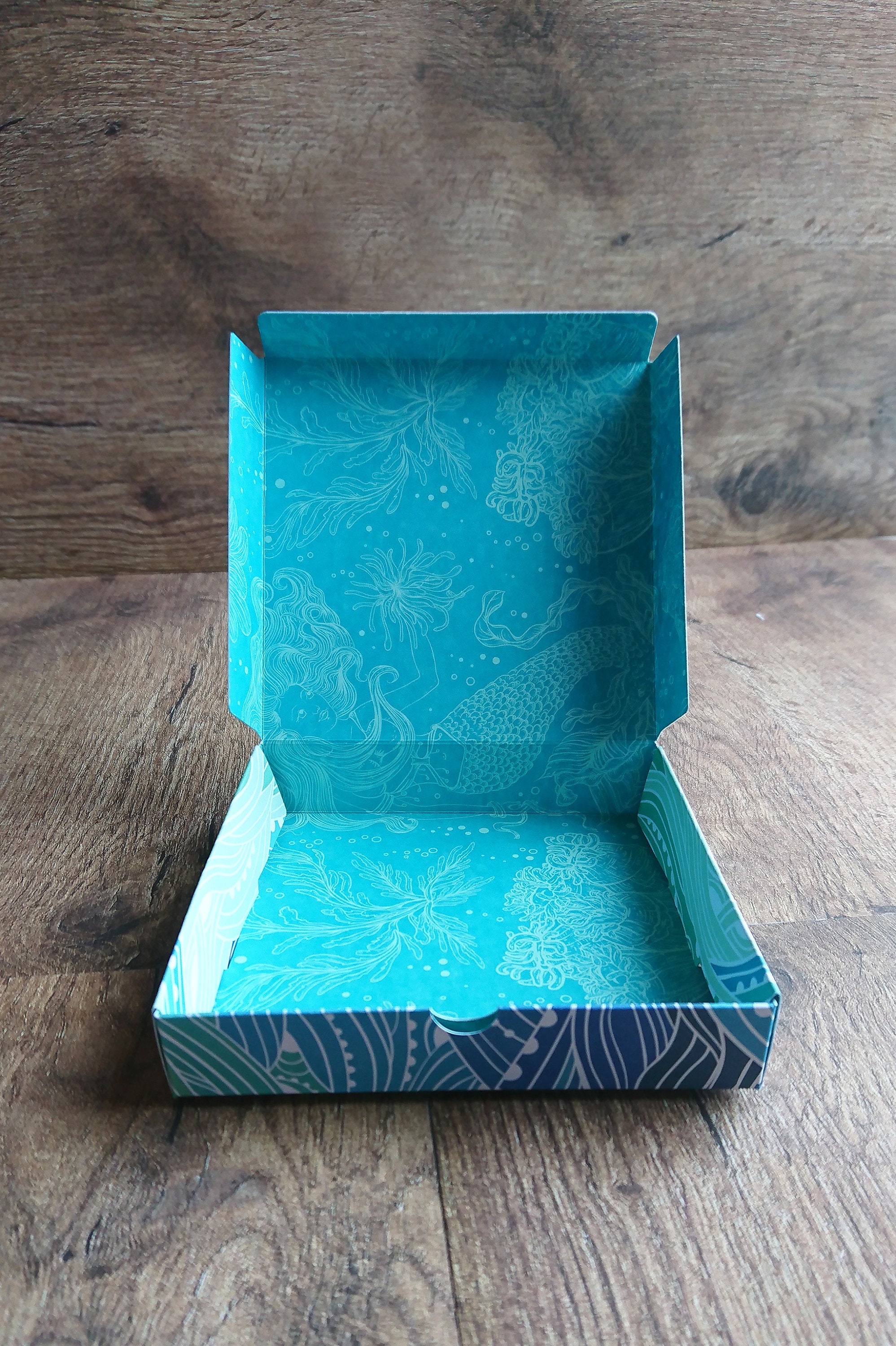 SVG for Simple One-piece Box Wax Melts Sample Box SVG SVG - Etsy