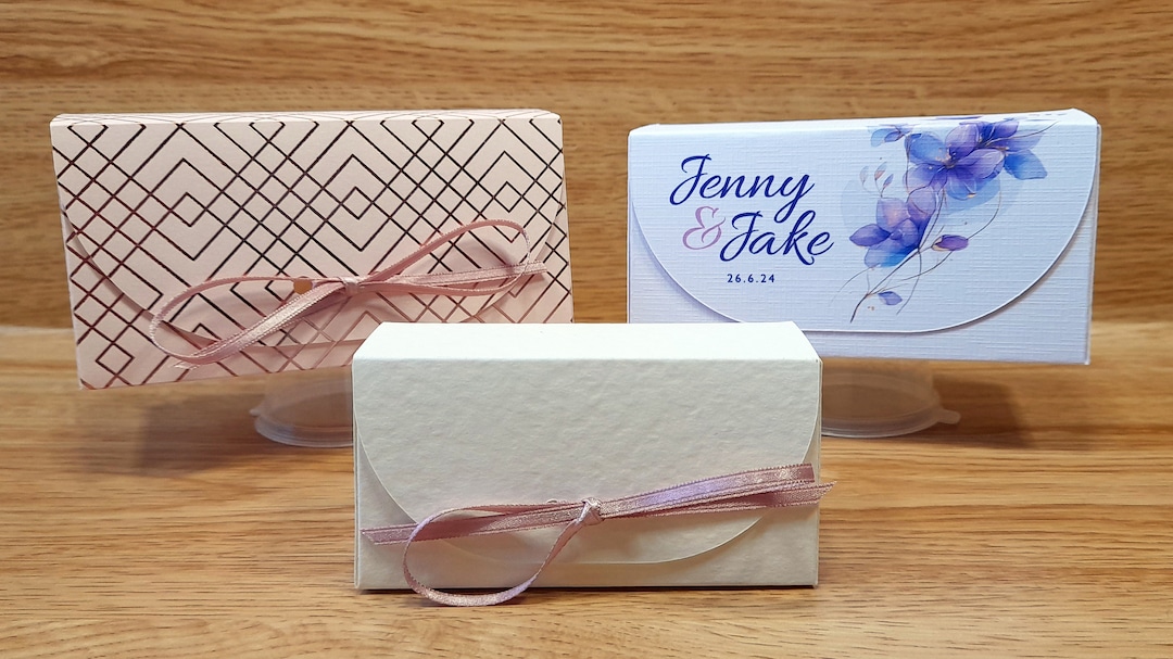 SVG Files to Create a Sweet Wedding Favour, Party Favour Box, Cricut ...
