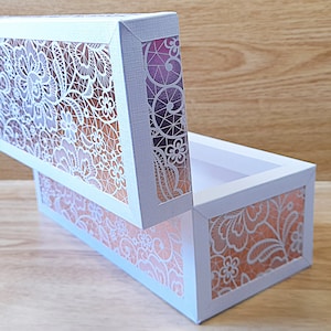 Keepsake Box Svg, Box With Hinged Lid Svg, Chest Svg, Gift Box Svg ...