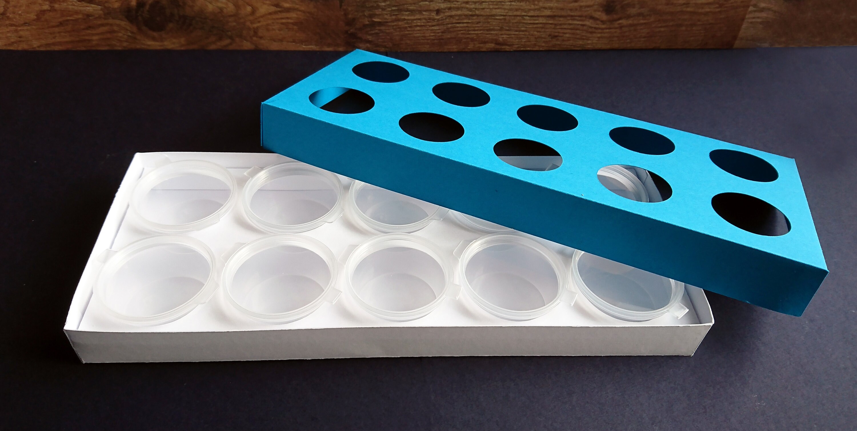 SVG Bundle 1oz Hinged Pot Boxes to Hold 8 9 10 or 12 Pots - Etsy