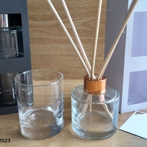 SVG File to Cut a Unique Presentation Box for 100ml Reed Diffuser and ...