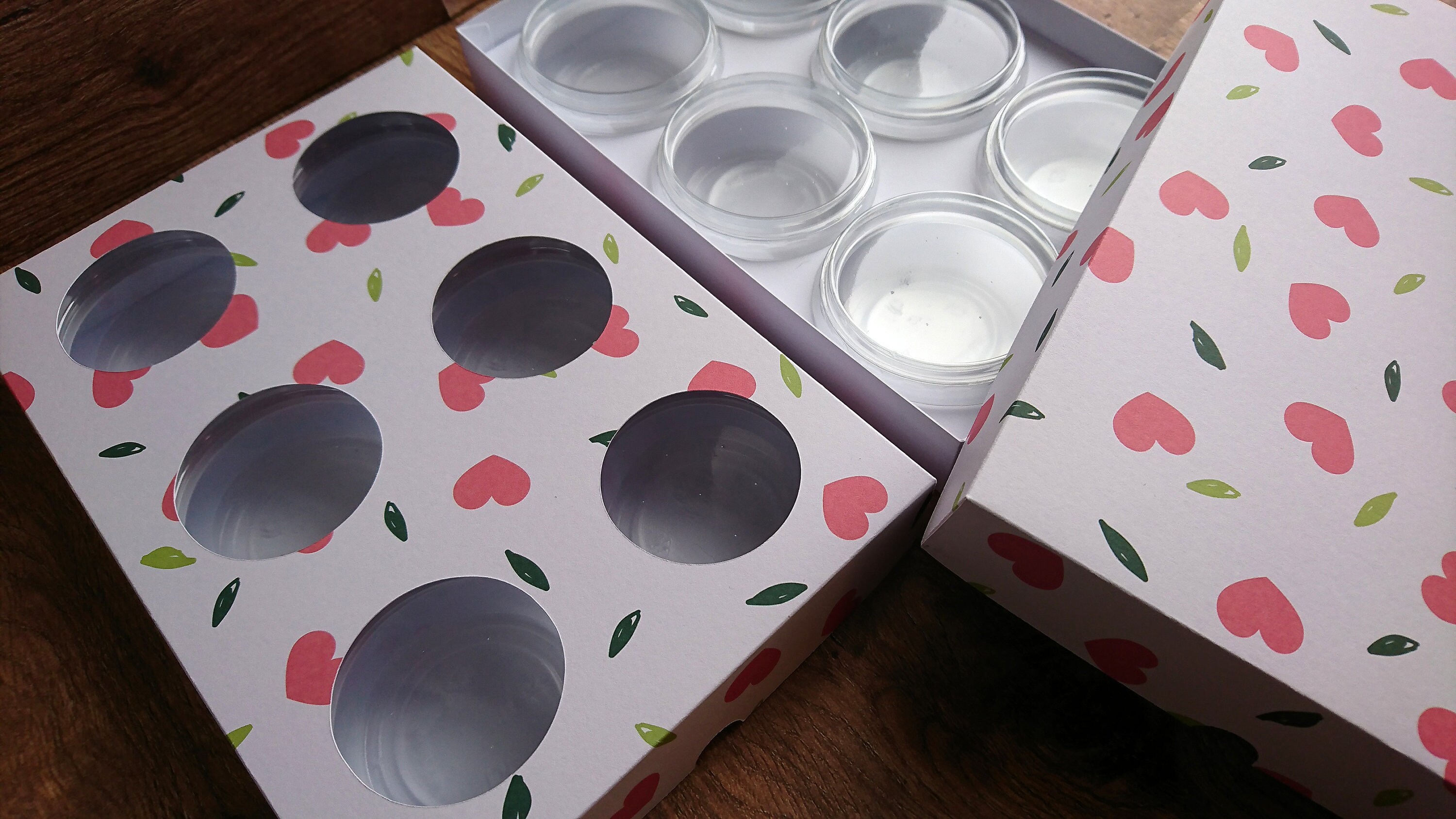 SVG File Bundle 2oz Deli Pot Boxes 6 7 8 or 9 Pots per | Etsy