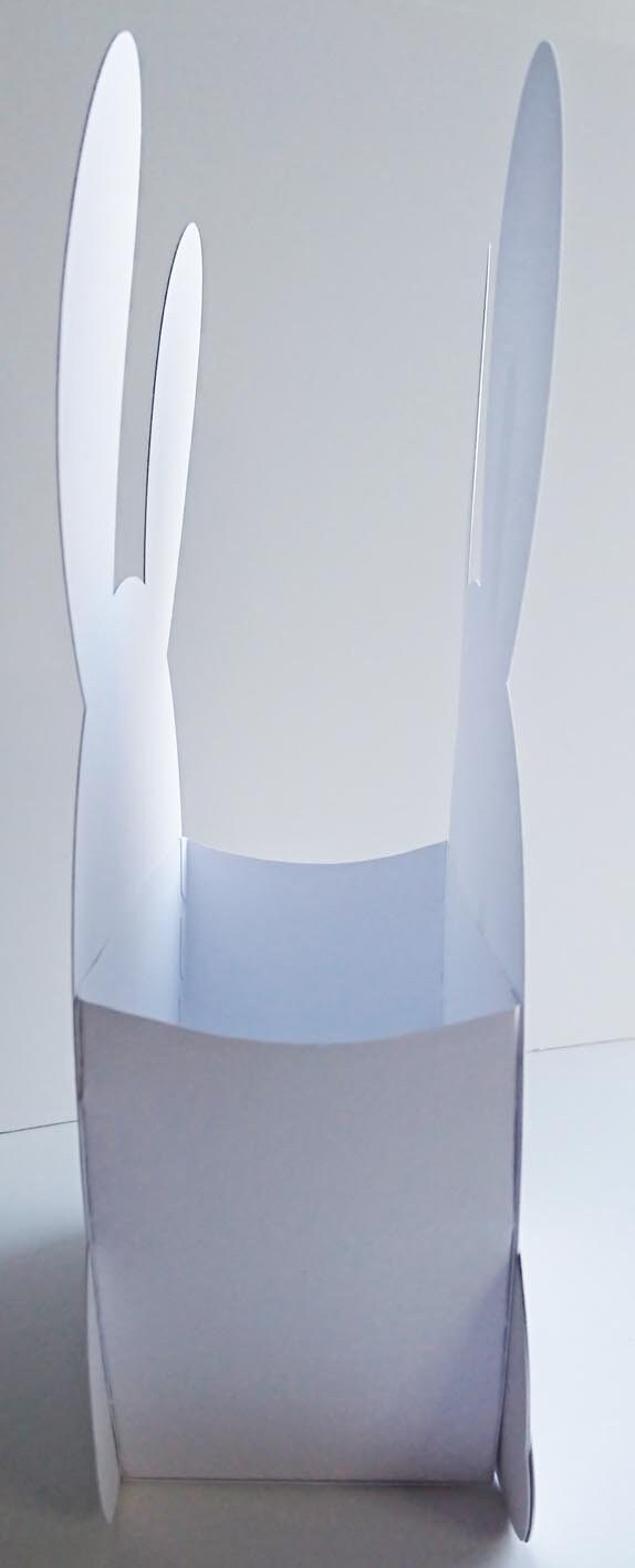 Easter Bunny Belly Box SVG Easter Gift Box SVG Digital - Etsy UK