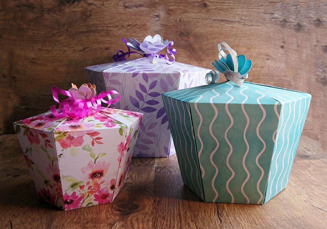 Easter Chocolate Box SVG, Explosion Box SVG, Cricut-compatible, Maker ...