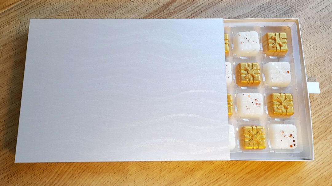 SVG File to Cut a Shallow Sliding Tray Box With Closed-end Sleeve, Fits ...