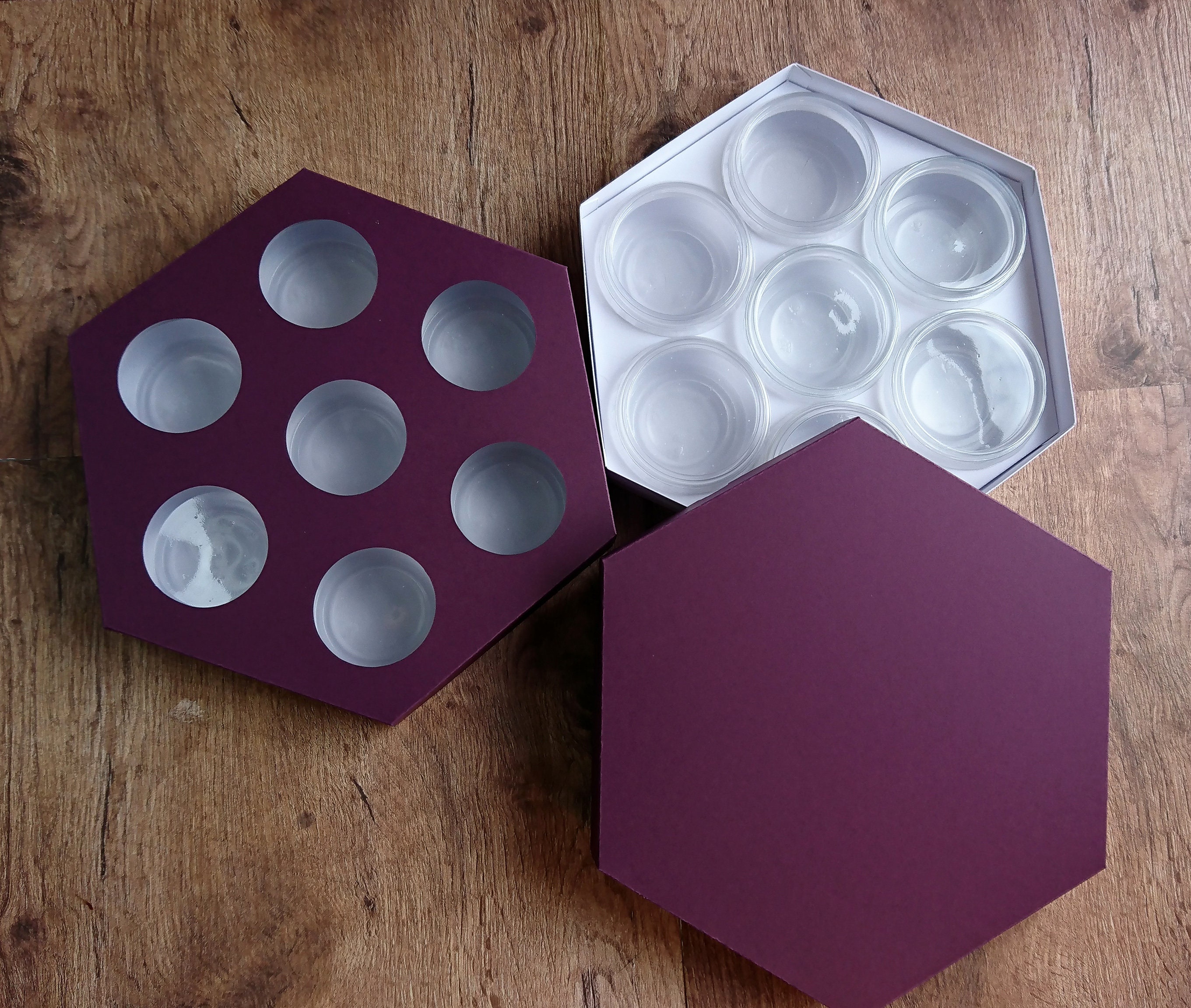 SVG File Bundle 2oz Deli Pot Boxes 6 7 8 or 9 Pots per | Etsy