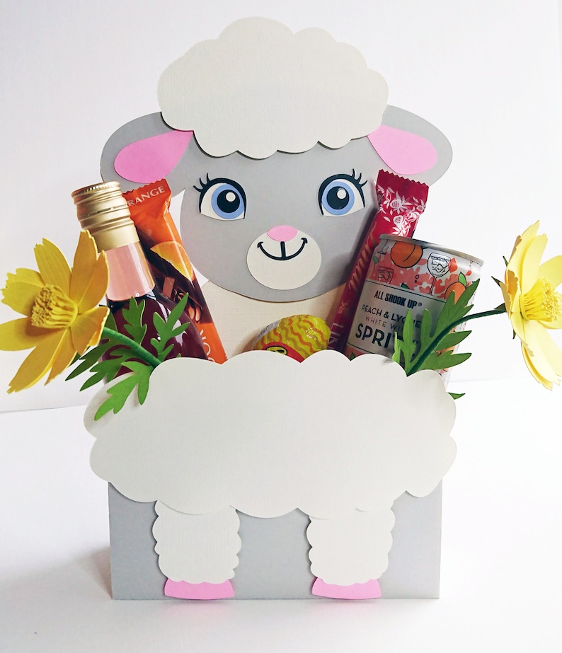 Easter Gift Boxes Digital Files Paper Cutting Templates - Etsy UK