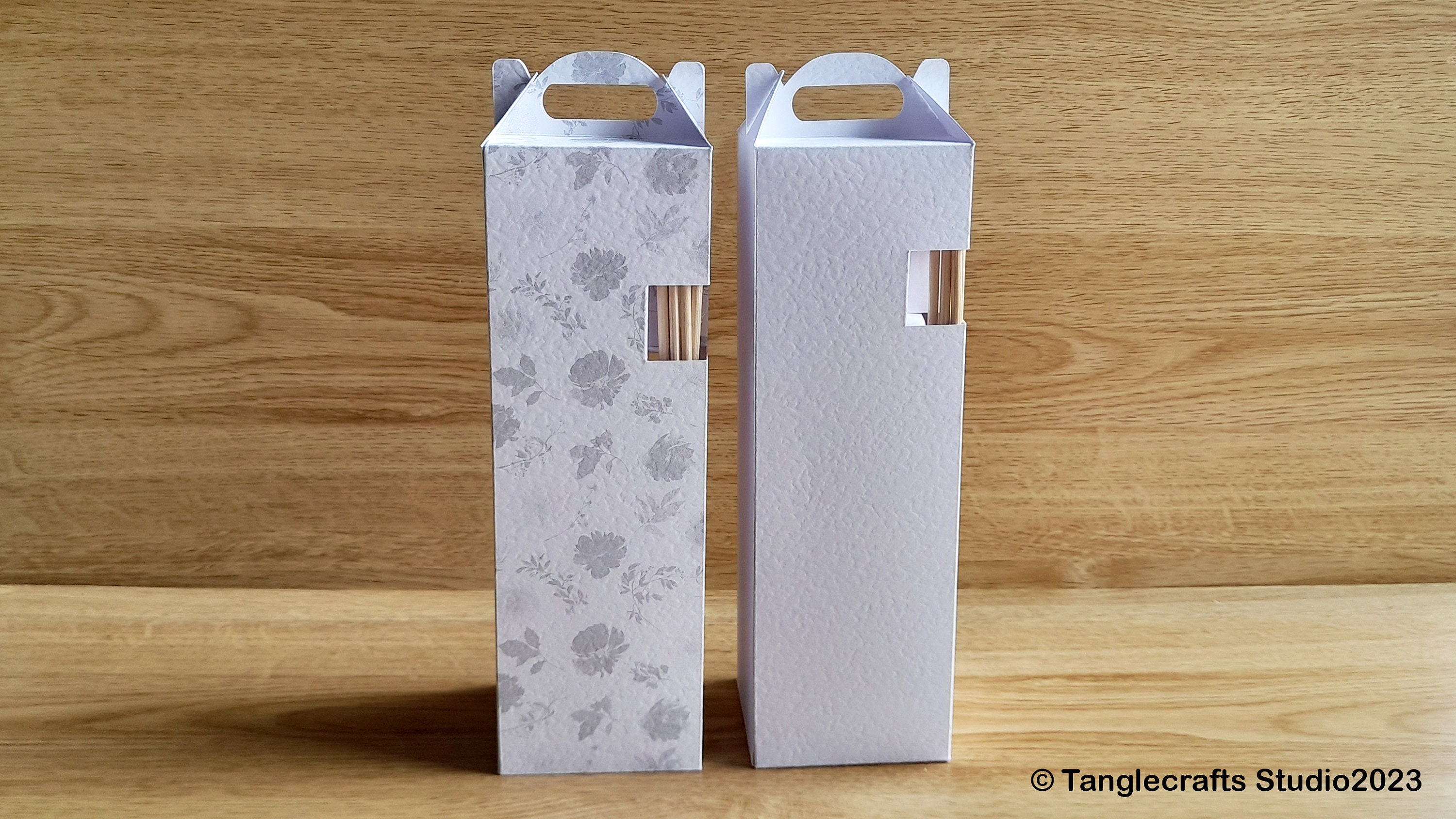 Digital Files to Cut Unique Presentation Boxes for 30cl Karen Candle ...