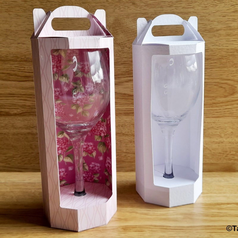 Caja regalo para vino - Etsy México