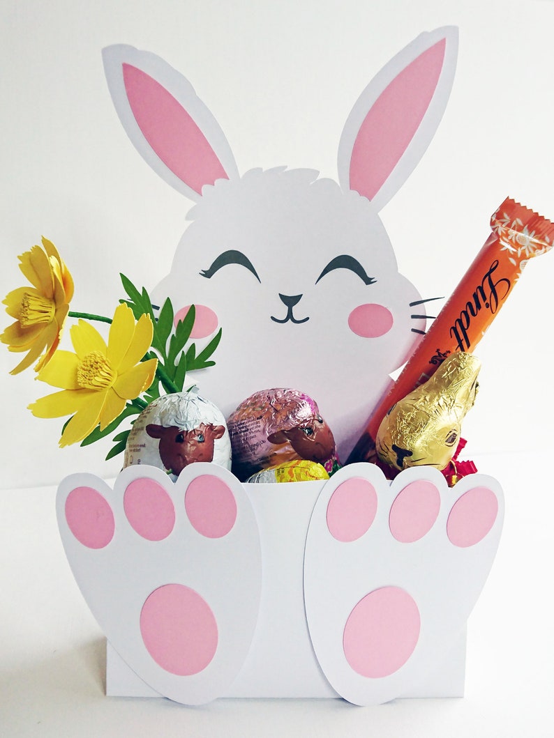 Easter Gift Boxes - Digital Files - Paper Cutting Templates - SVG File ...