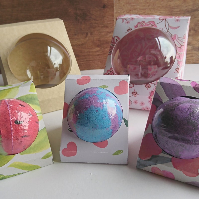 Gift Wrap Bath Bombs - 60+ Gift Ideas for 2026