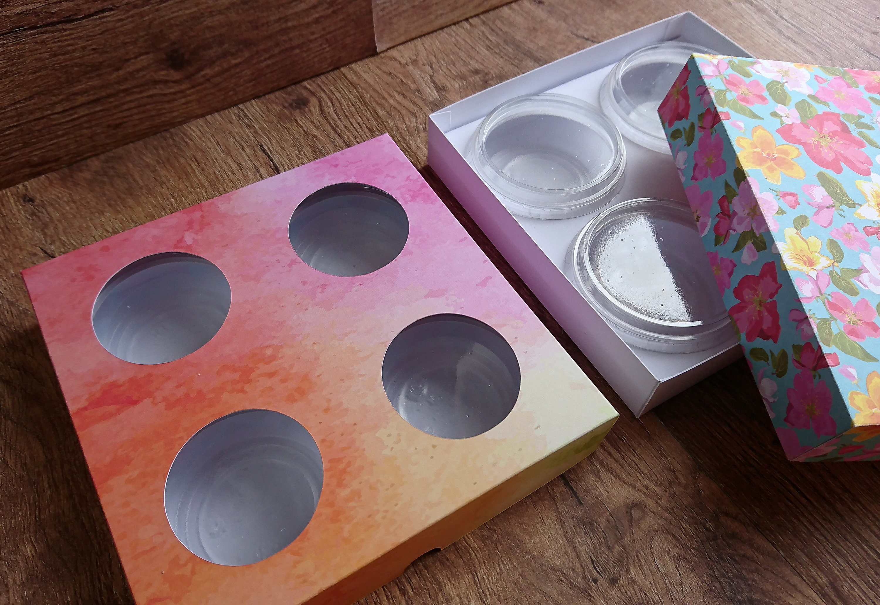 SVG File Bundle | 2oz Deli Pot Boxes X 8 | 2, 3, 4 or 5 Pots per Box ...