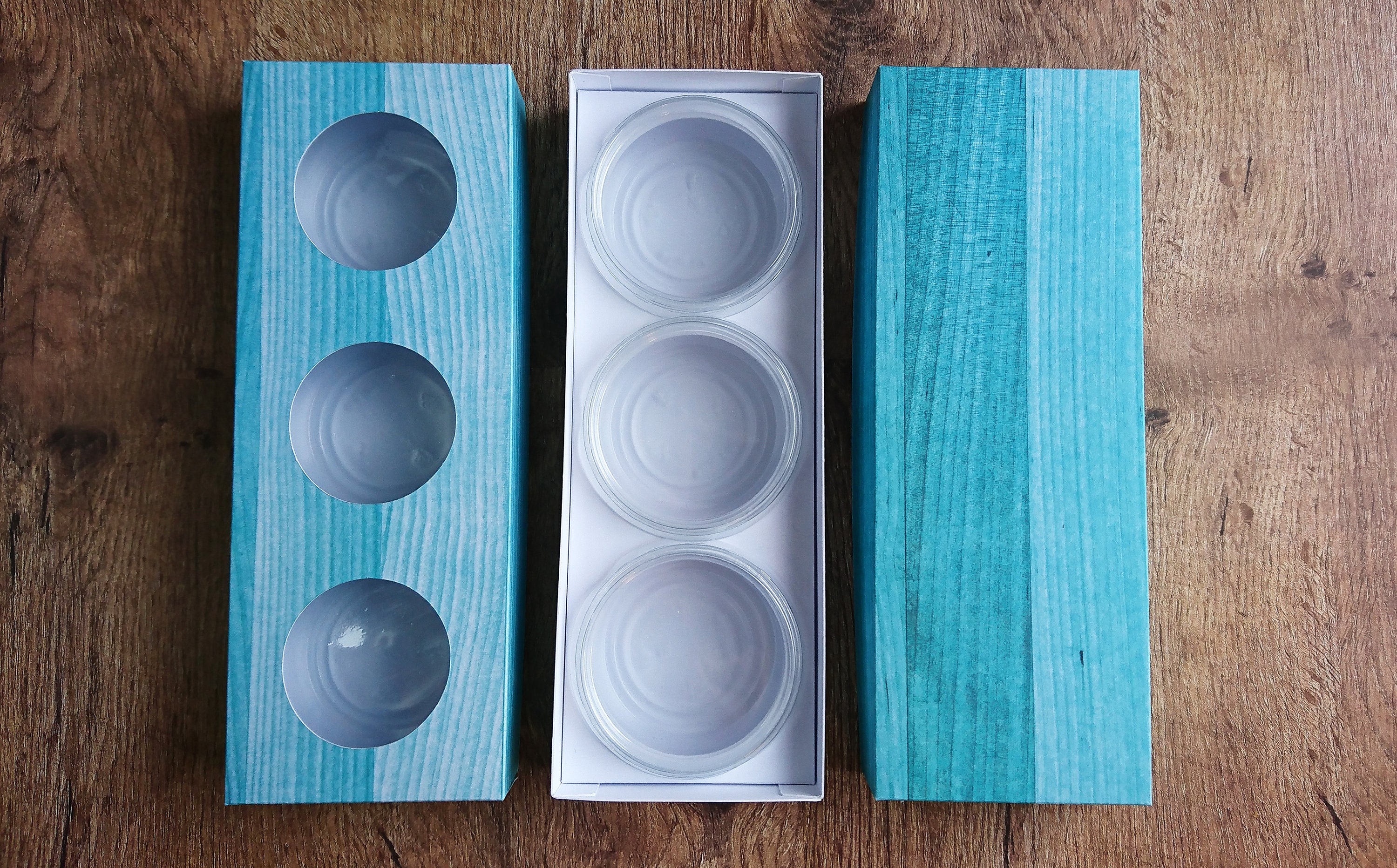 SVG File Bundle | 2oz Deli Pot Boxes X 8 | 2, 3, 4 or 5 Pots per Box ...