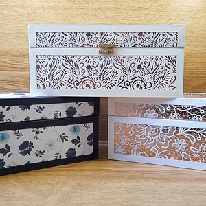 Keepsake Box Svg, Box With Hinged Lid Svg, Chest Svg, Gift Box Svg ...