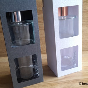 SVG File to Cut a Unique Presentation Box for 100ml Reed Diffuser and ...