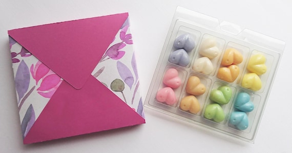 Stansfield 8-cell Clamshell Envelope Box Perfectly-fitted | Etsy