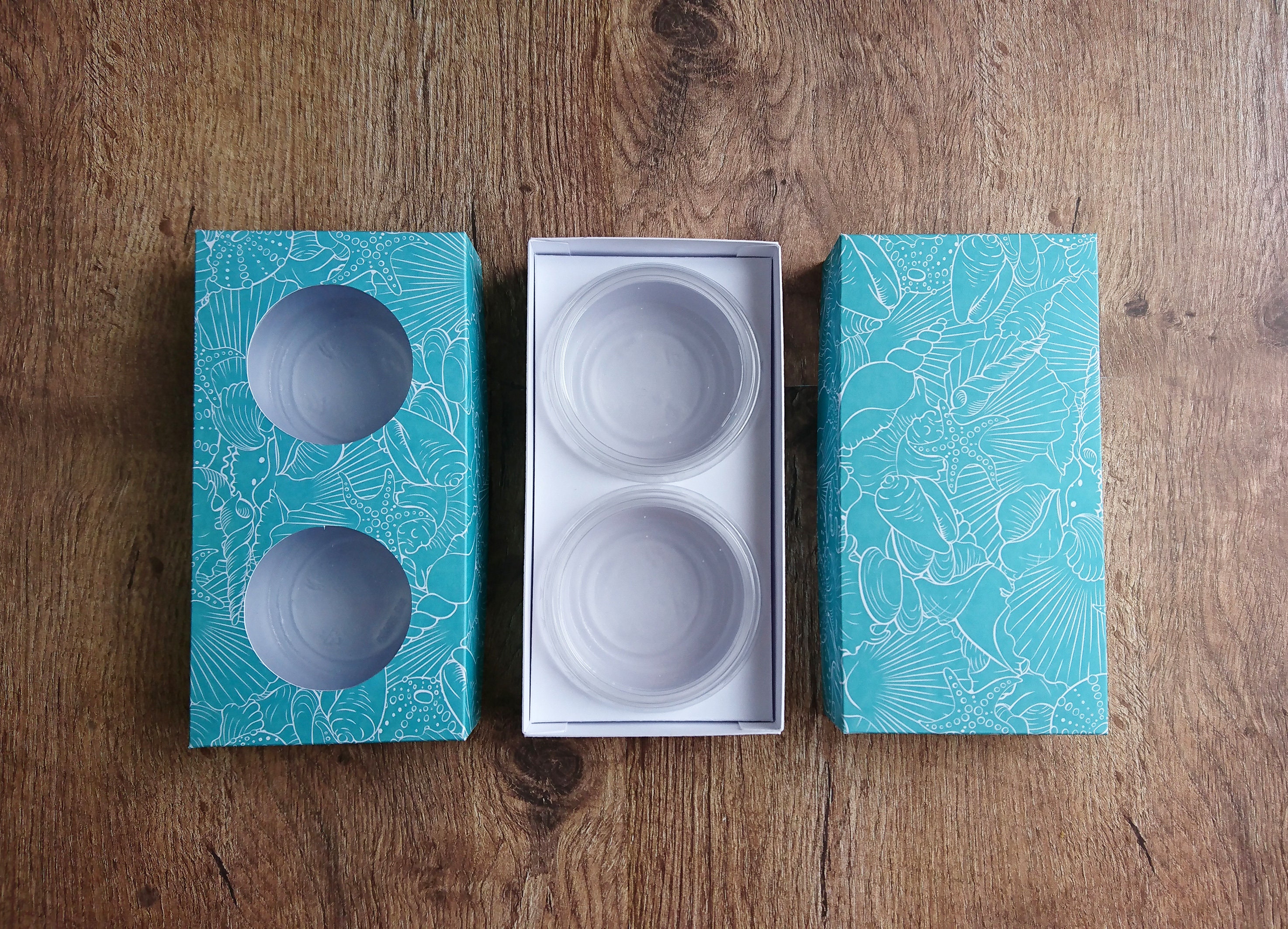 SVG File Bundle | 2oz Deli Pot Boxes X 8 | 2, 3, 4 or 5 Pots per Box ...