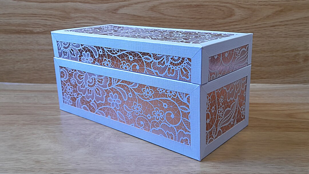 Keepsake Box Svg, Box With Hinged Lid Svg, Chest Svg, Gift Box Svg ...