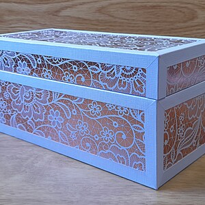 Keepsake Box Svg, Box With Hinged Lid Svg, Chest Svg, Gift Box Svg ...