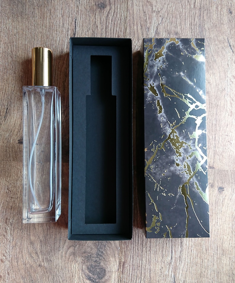 Bundle of Svgs to Make 3-part Boxes for the 100ml AND 50ml | Etsy UK