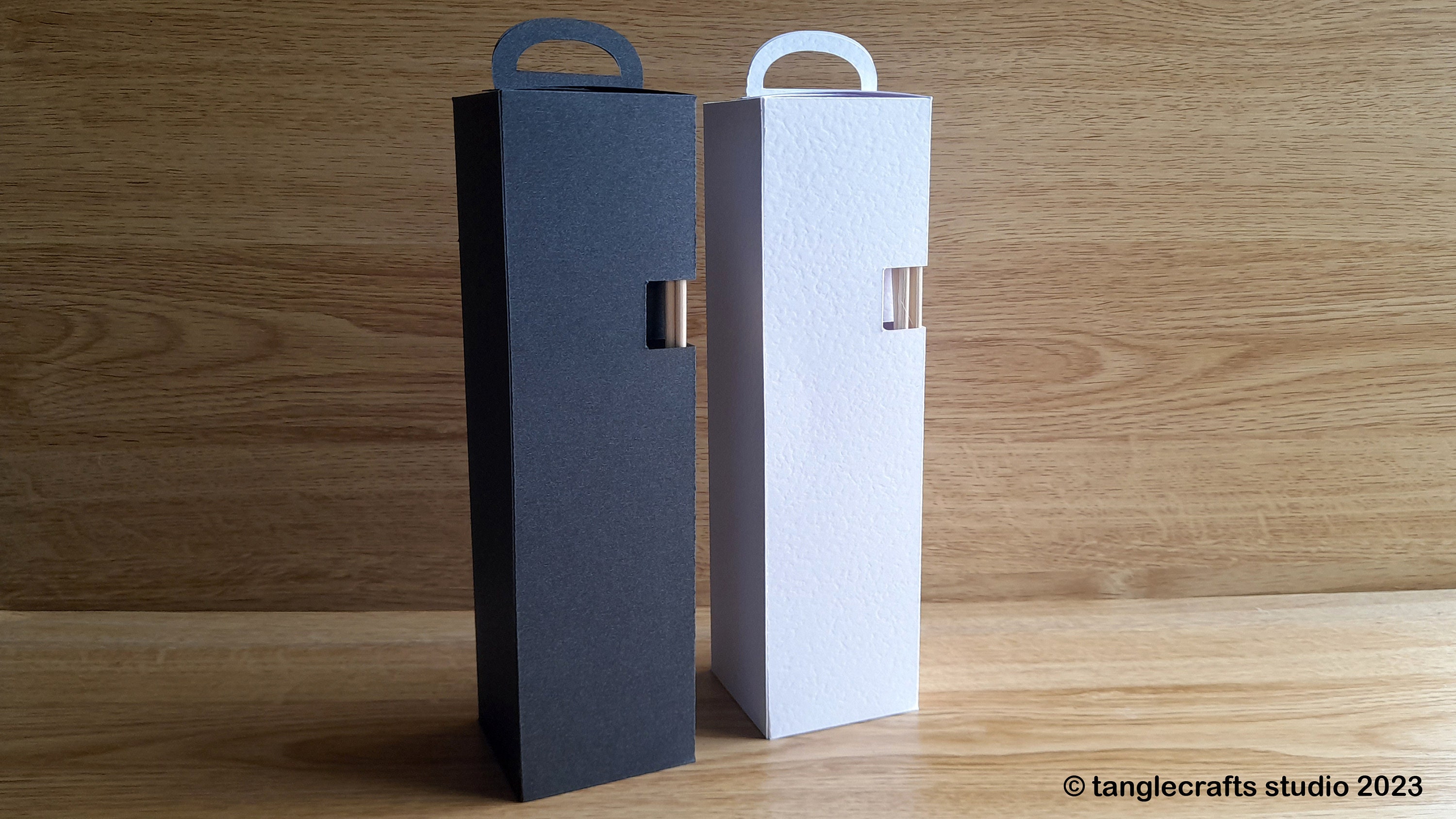 SVG File to Cut a Unique Presentation Box for 100ml Reed Diffuser and ...