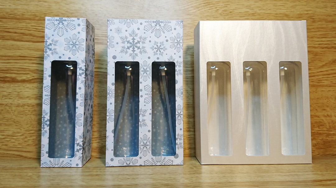 SVG Files to Cut Three Designs of Box for 120ml Room Sprays, Room Spray ...