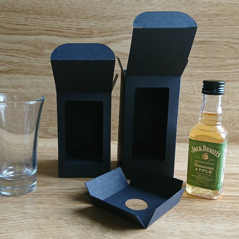 Shot Glass Box - Etsy