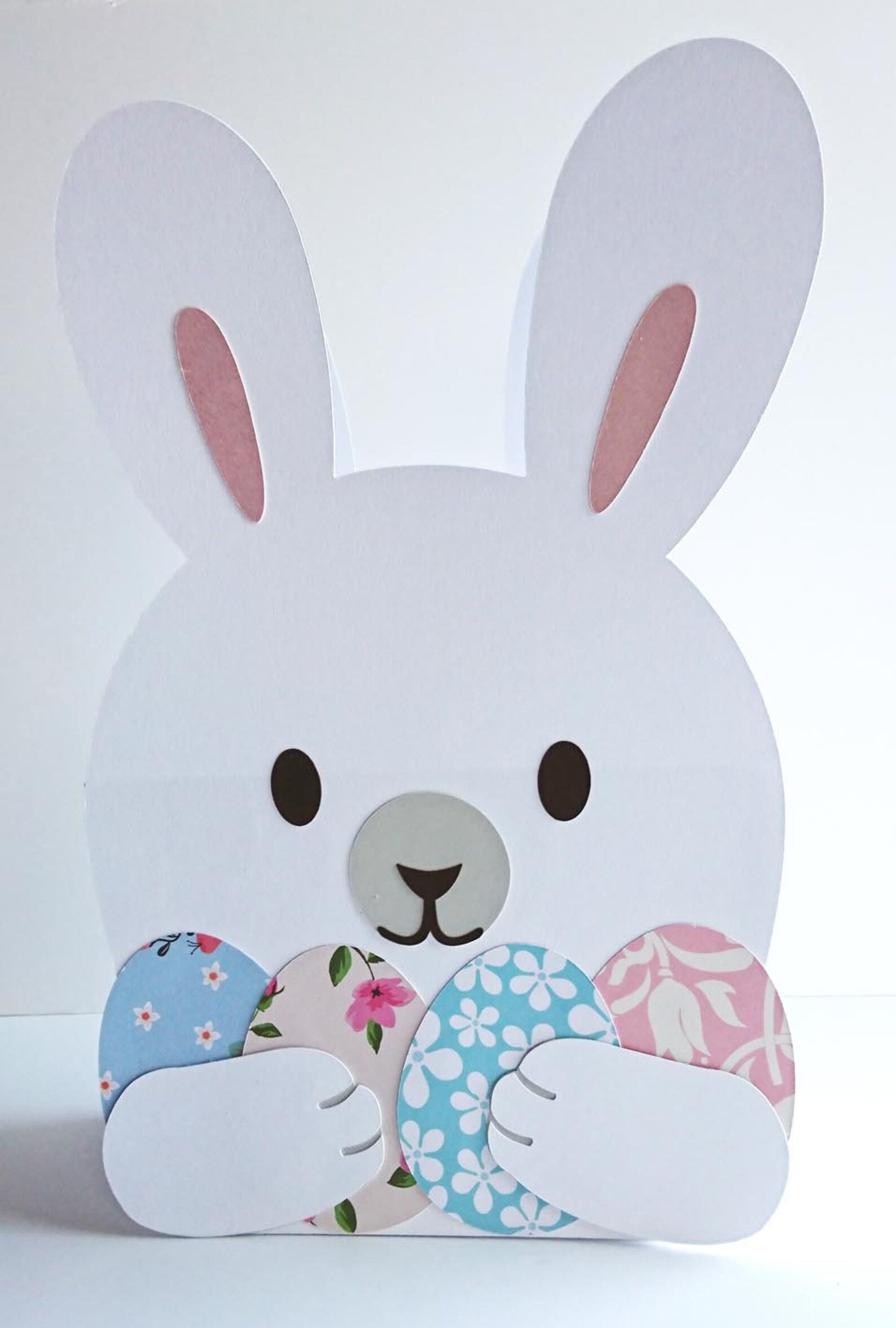 Easter Bunny Belly Box SVG Easter Gift Box SVG Digital - Etsy UK