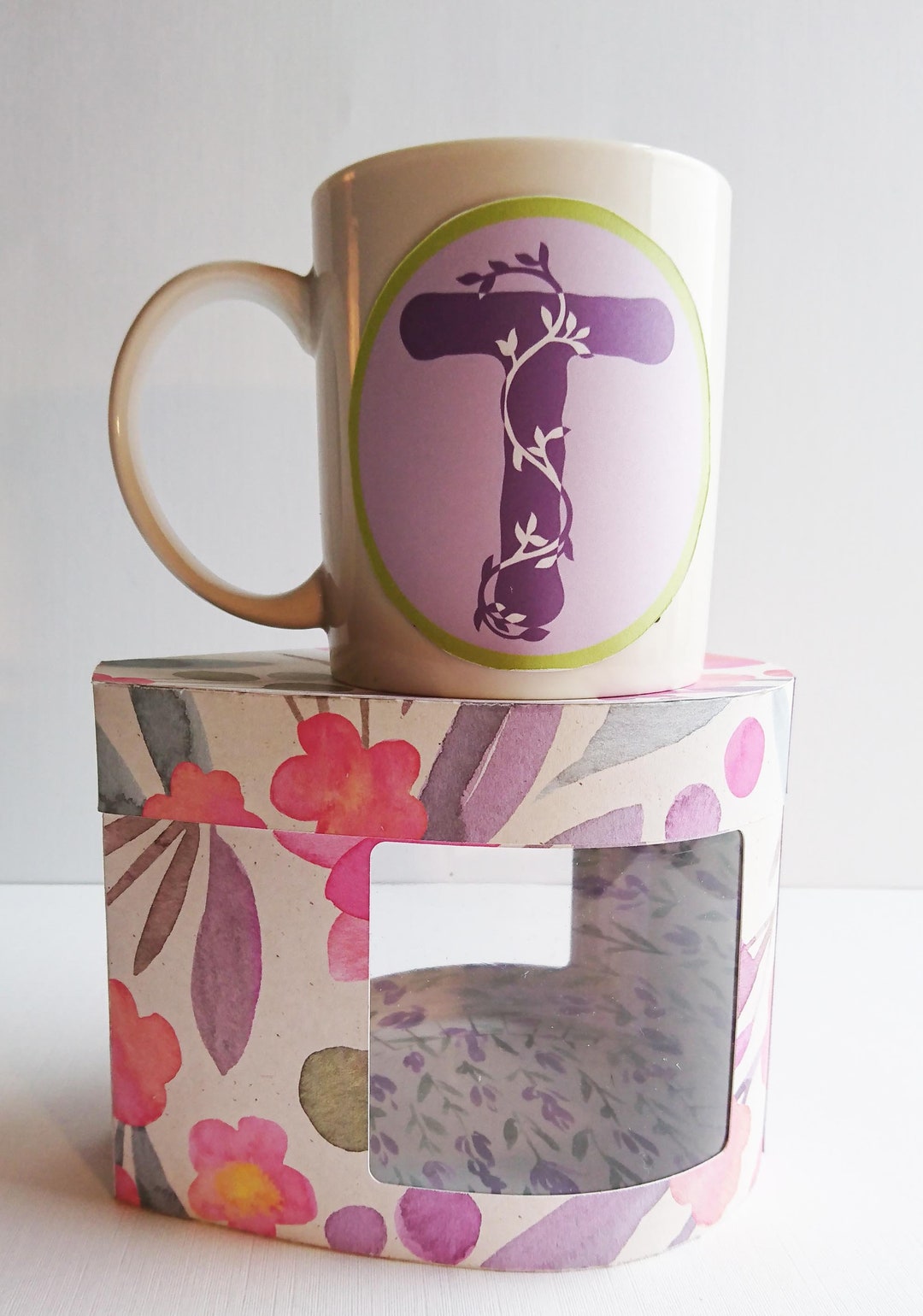 SVG File to Cut a Box With Lid for 11oz Mug, Inserts Top and Bottom for ...