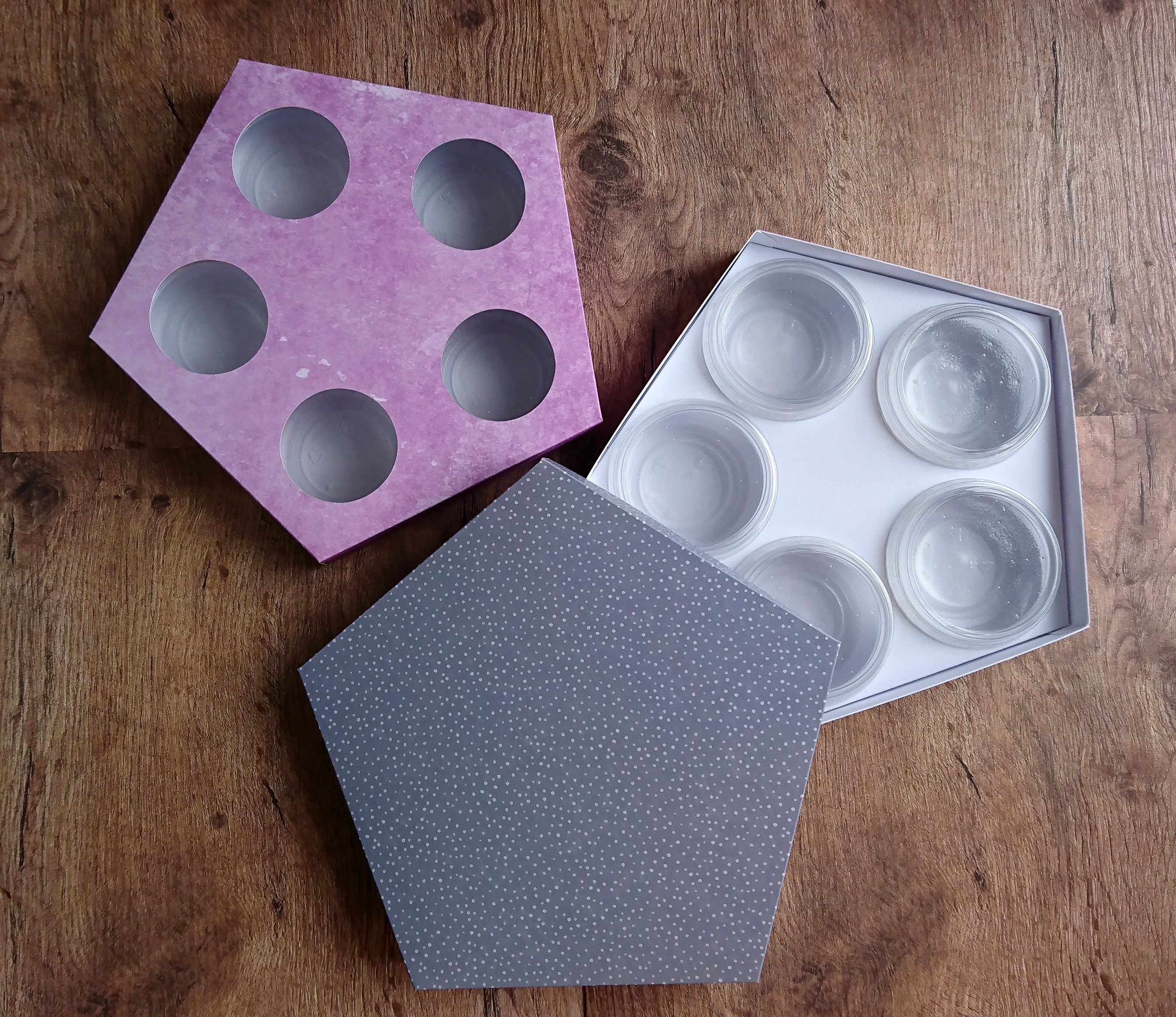 SVG File Bundle | 2oz Deli Pot Boxes X 8 | 2, 3, 4 or 5 Pots per Box ...